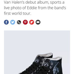 EVH | Shoes | Eddie Van Halen Evh 978 High Top Men Shoes | Poshmark